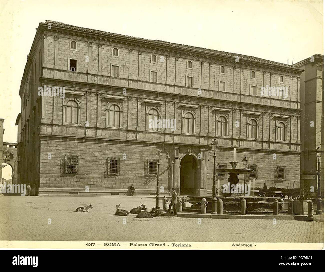 Palazzo torlonia hi-res stock photography and images - Alamy