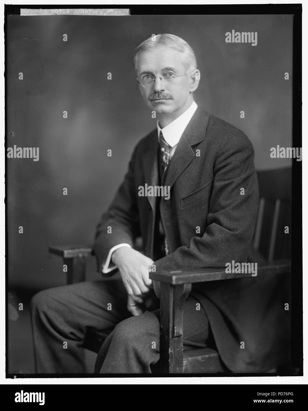 Anderson george hi-res stock photography and images - Alamy