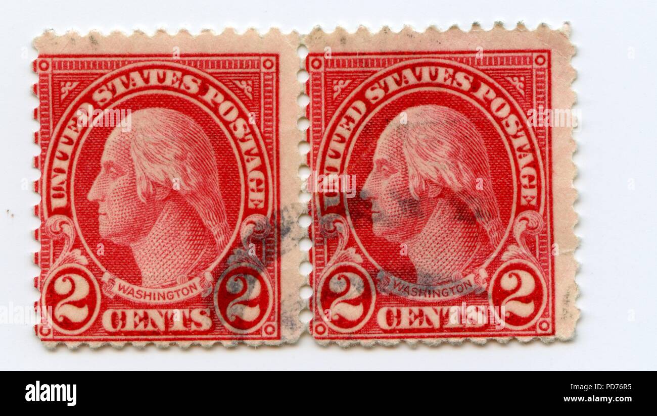 This is a high resolution scan of a vintage stamp Stock Photo - Alamy