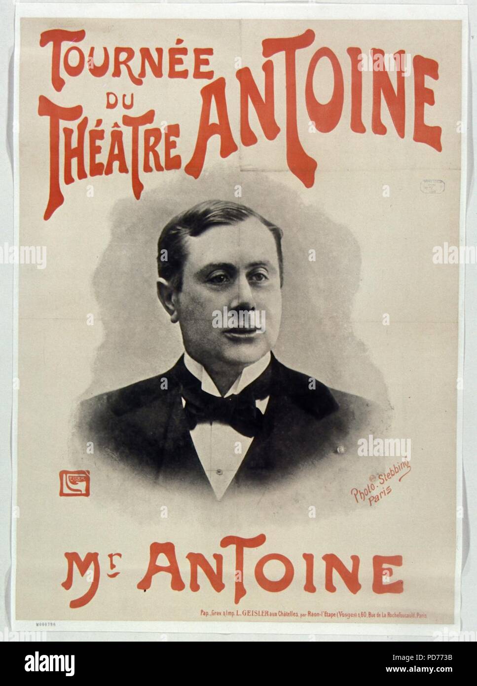 Photo of andre antoine hi-res stock photography and images - Alamy