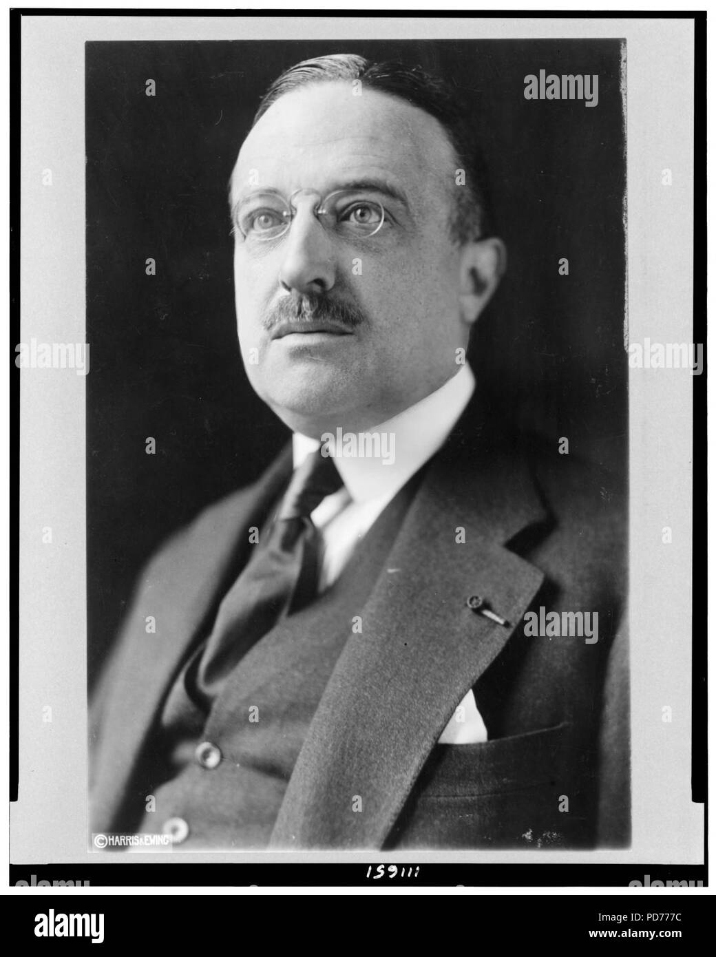 Andre Tardieu, head-and-shoulders portrait, facing left Stock Photo - Alamy