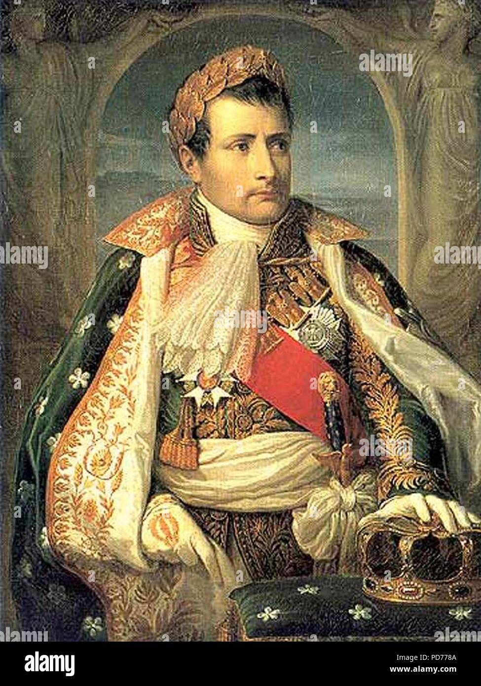 Andrea appiani napoleon king italy hi-res stock photography and images ...