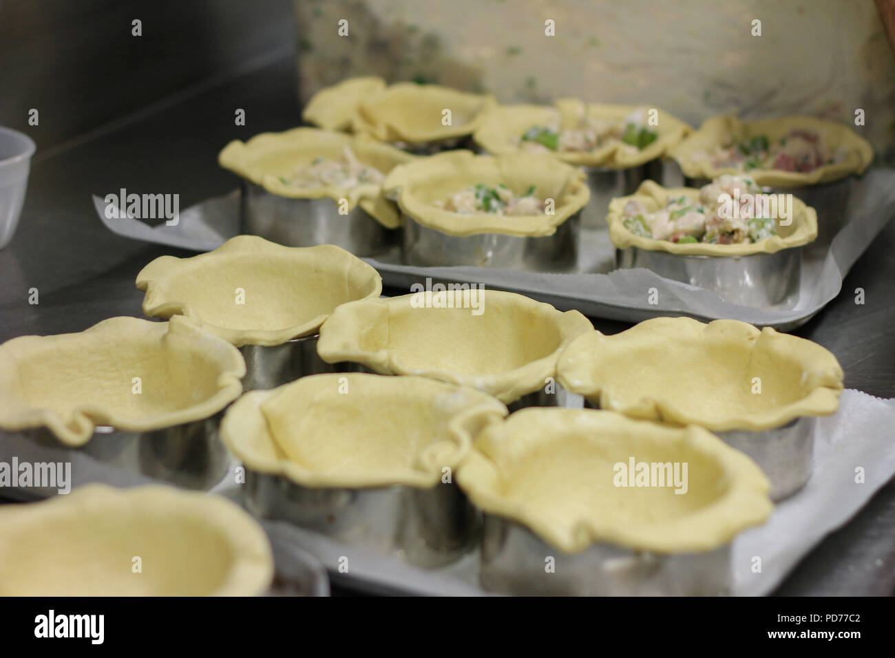 Making fresh pies hi-res stock photography and images - Alamy