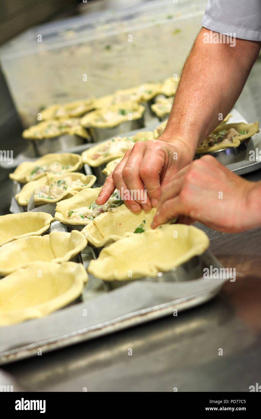 Meat hand pies hi-res stock photography and images - Alamy