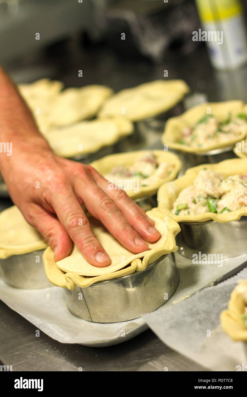 Baker making hi-res stock photography and images - Alamy