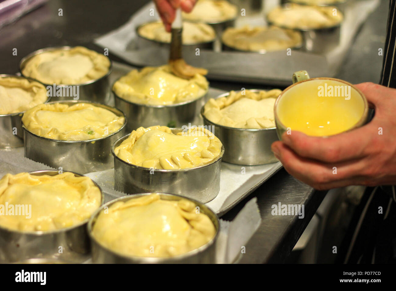 Meat hand pies hi-res stock photography and images - Alamy