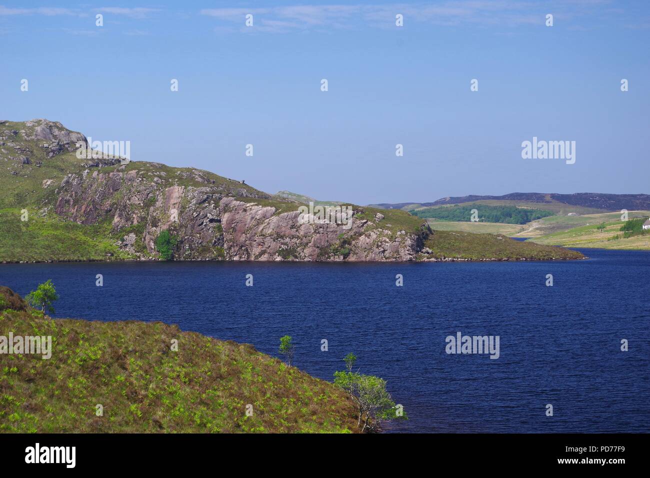 Upper Diabaig High Resolution Stock Photography and Images - Alamy