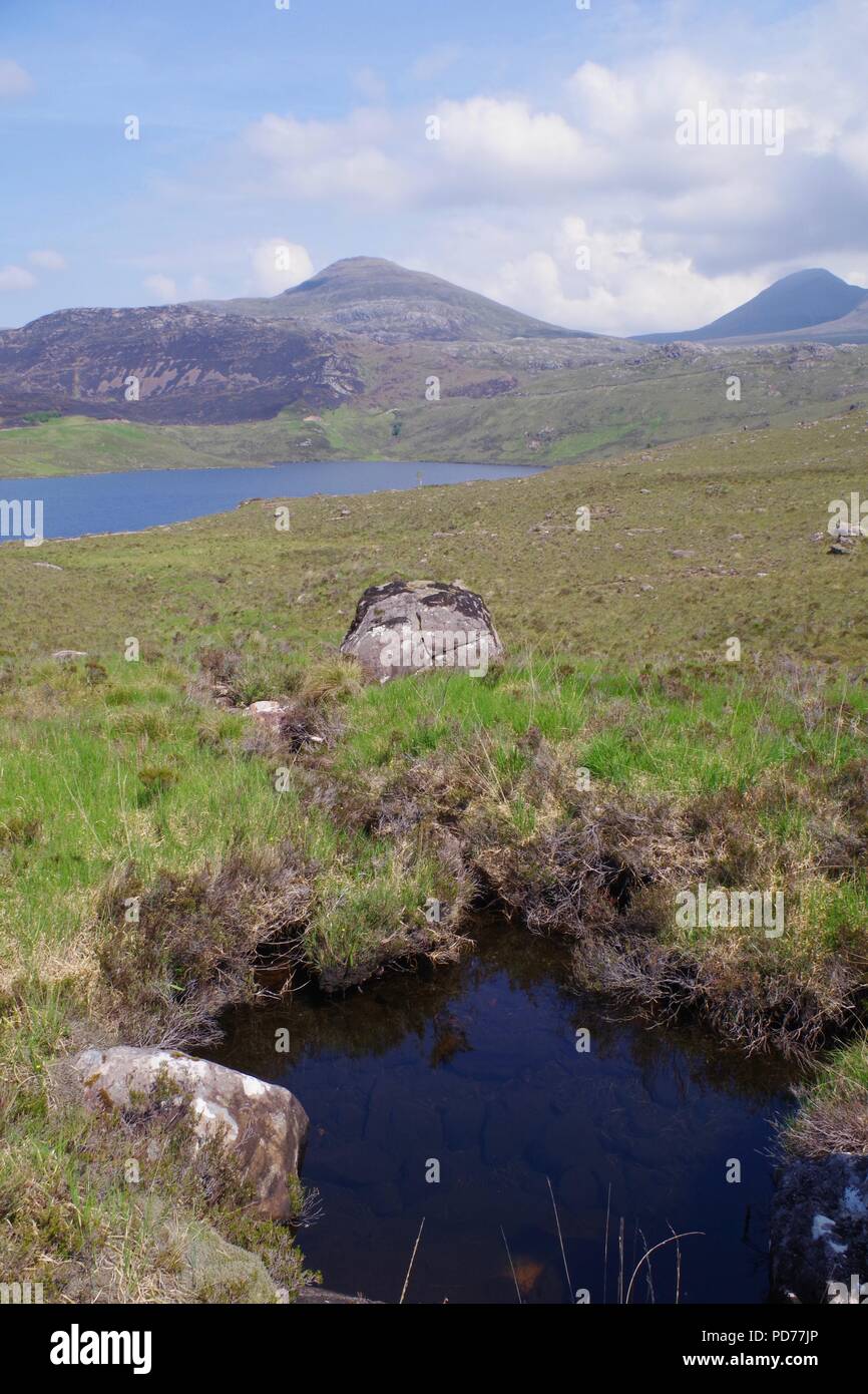 Upper diabaig hi-res stock photography and images - Alamy