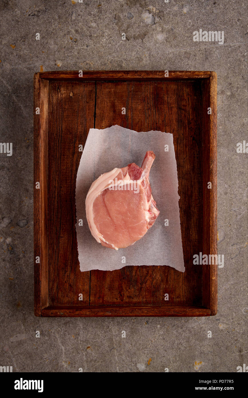 raw pork cuts Stock Photo - Alamy