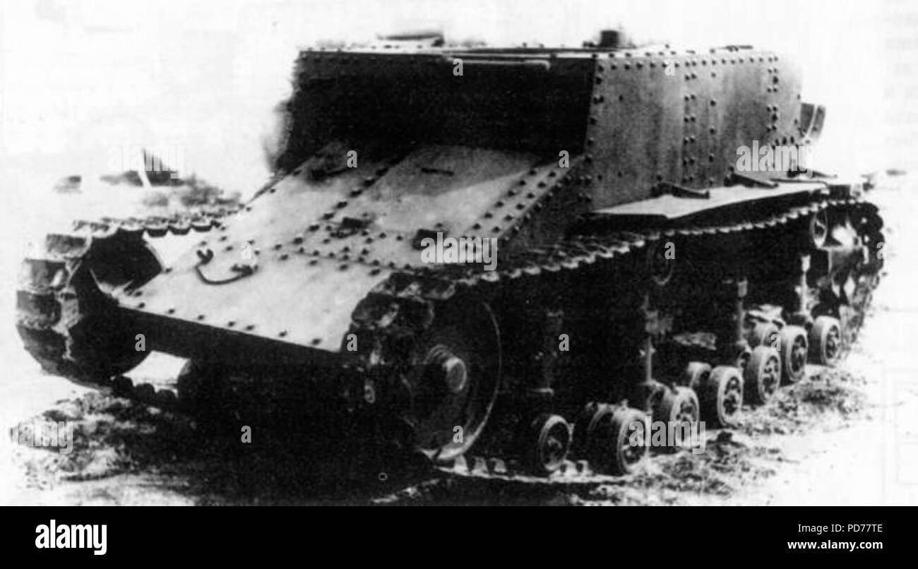 Tankette High Resolution Stock Photography and Images - Alamy