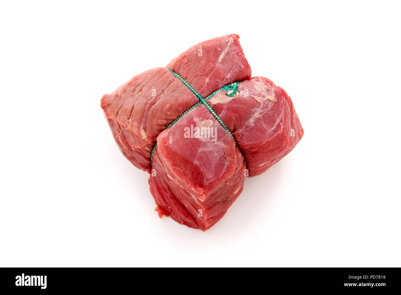Prepared lamb meat on Cut Out Stock Images & Pictures - Alamy
