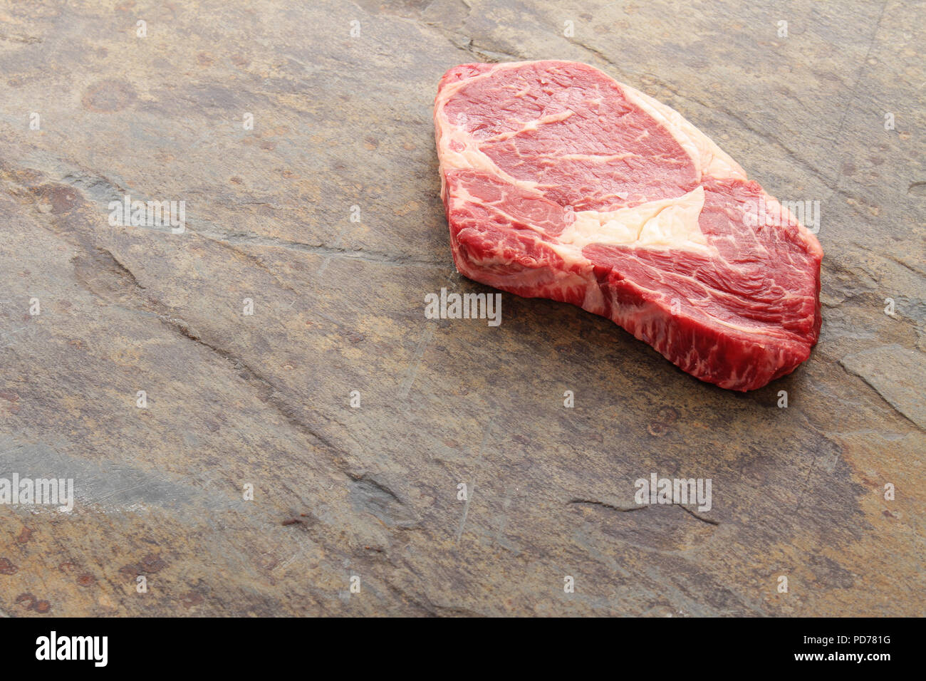 aged beef steak cut Stock Photo - Alamy