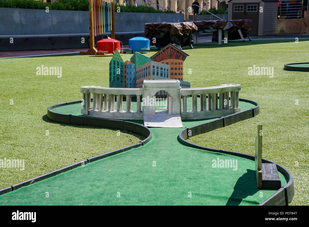 Mini skyline hi-res stock photography and images - Alamy