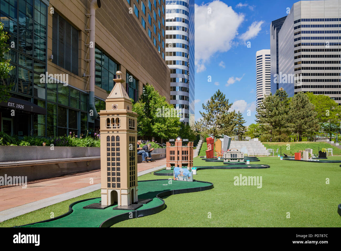 Mini skyline hi-res stock photography and images - Alamy