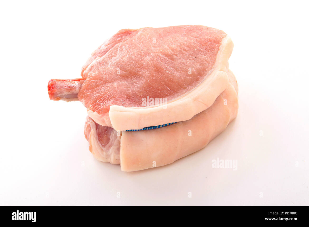raw pork cuts Stock Photo - Alamy