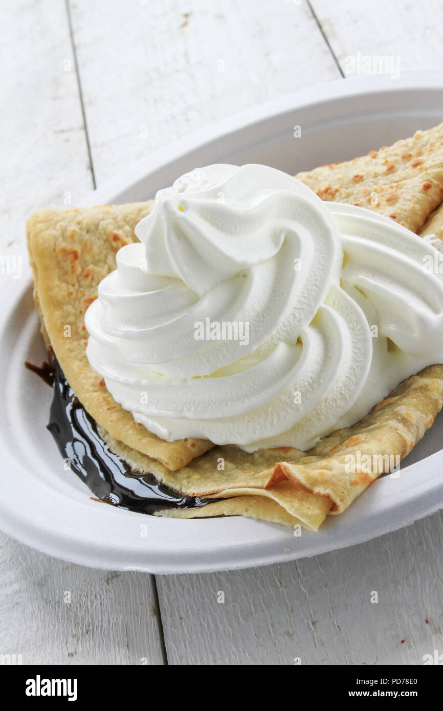 traditional crepe pancakes Stock Photo - Alamy