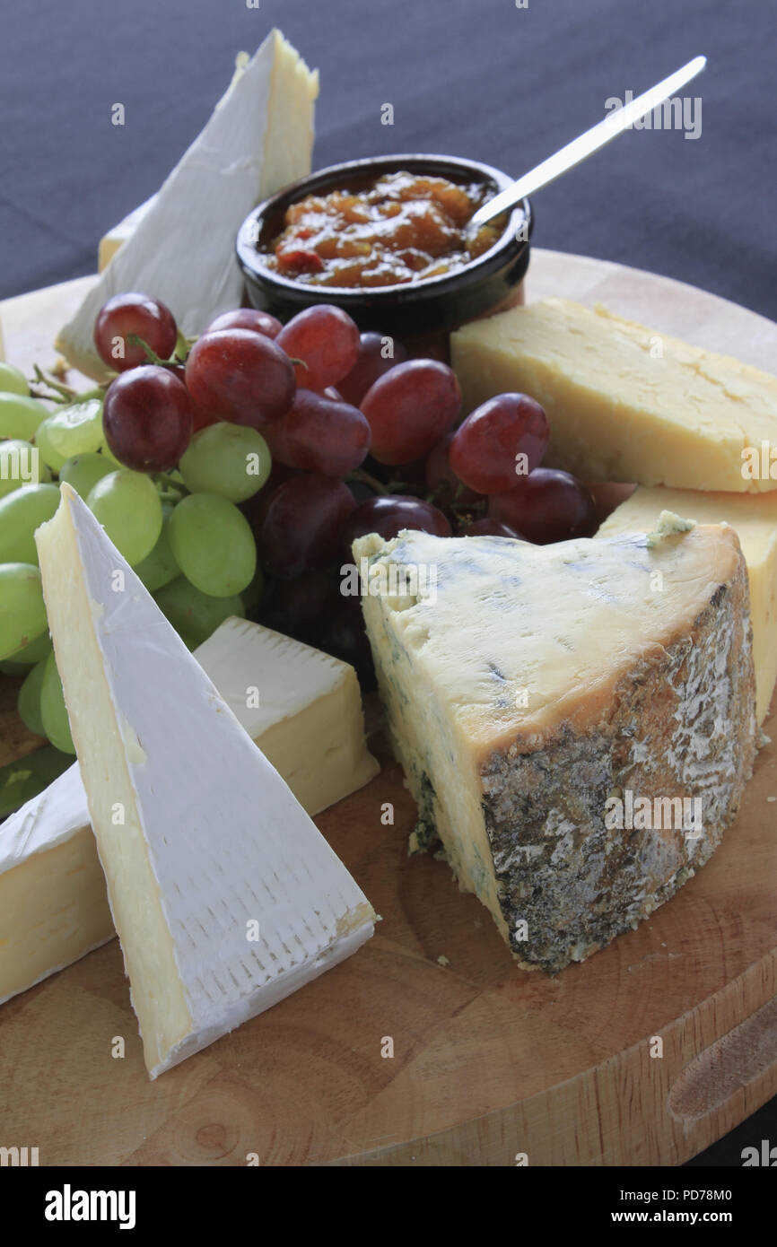 mixed cheese selection Stock Photo - Alamy