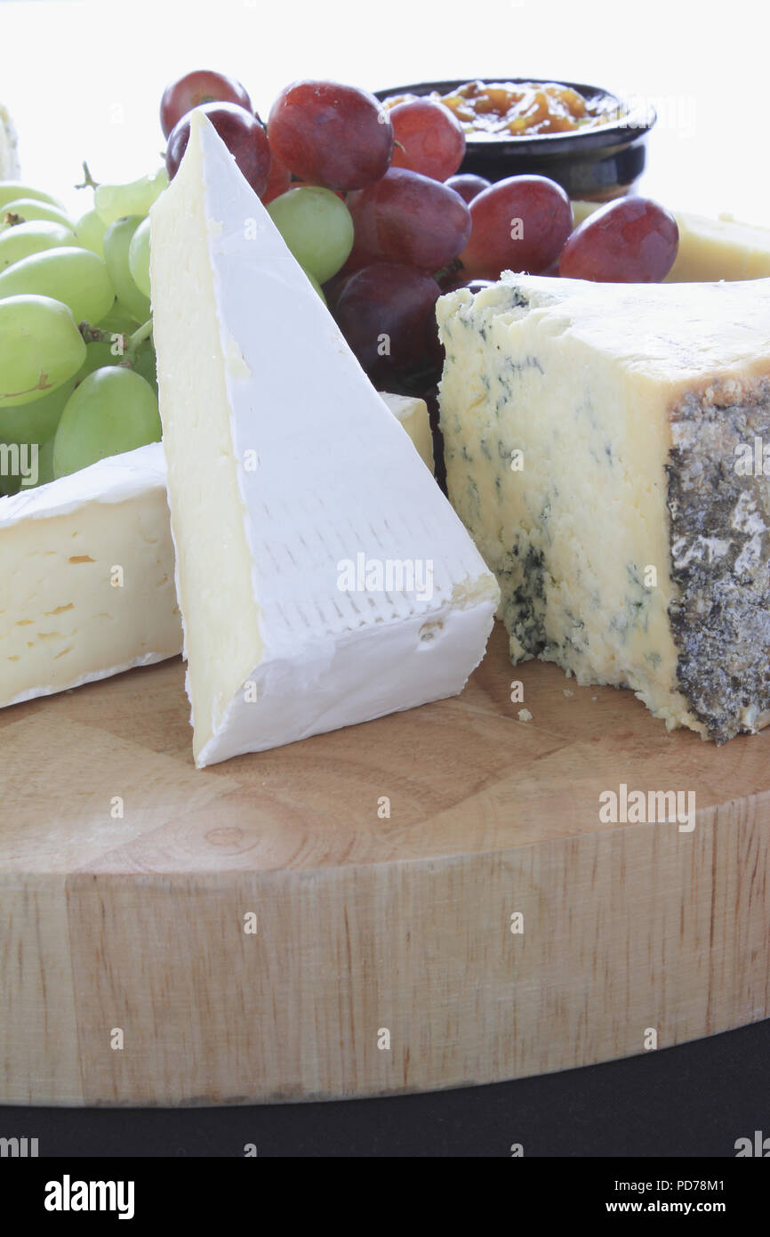mixed cheese selection Stock Photo - Alamy