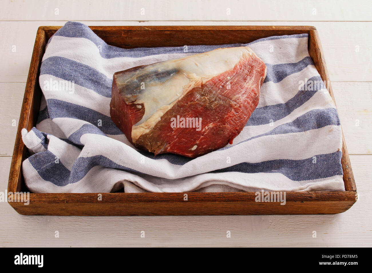 aged beef steak cut Stock Photo - Alamy