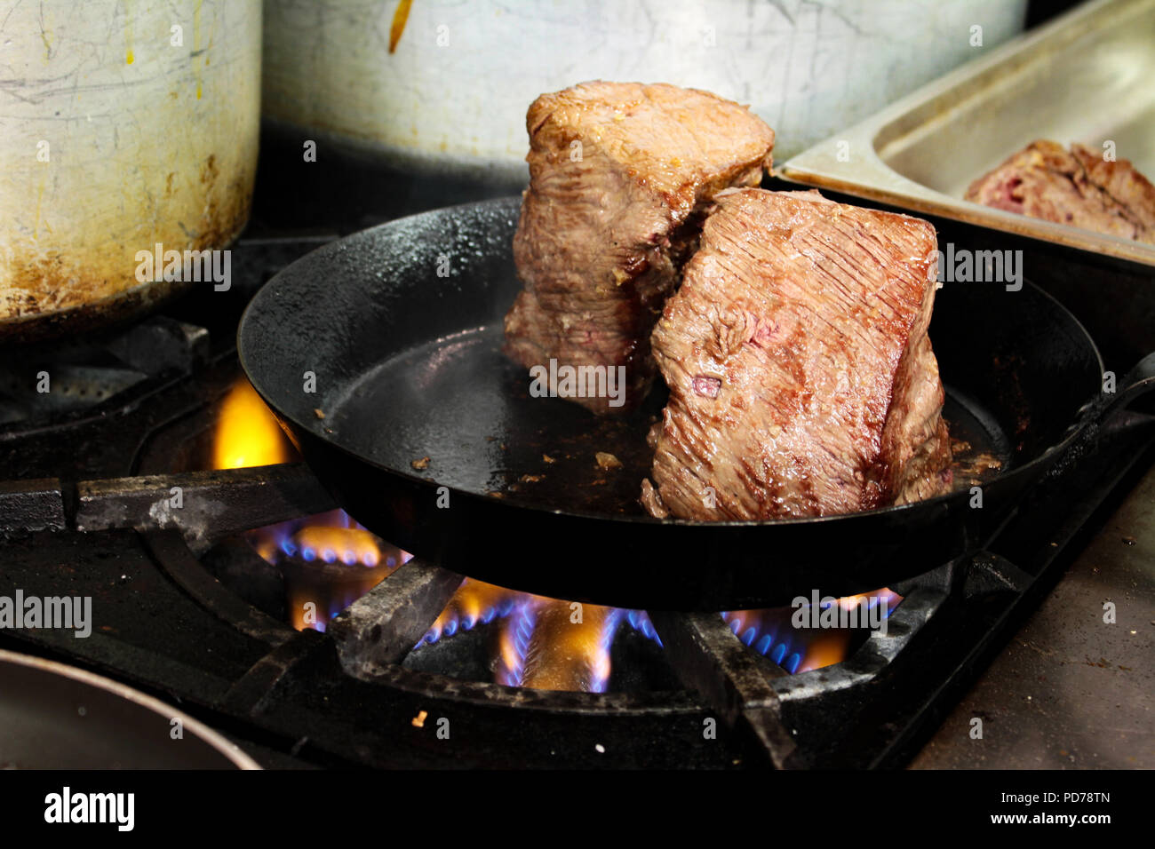 Sealing meat hi-res stock photography and images - Alamy