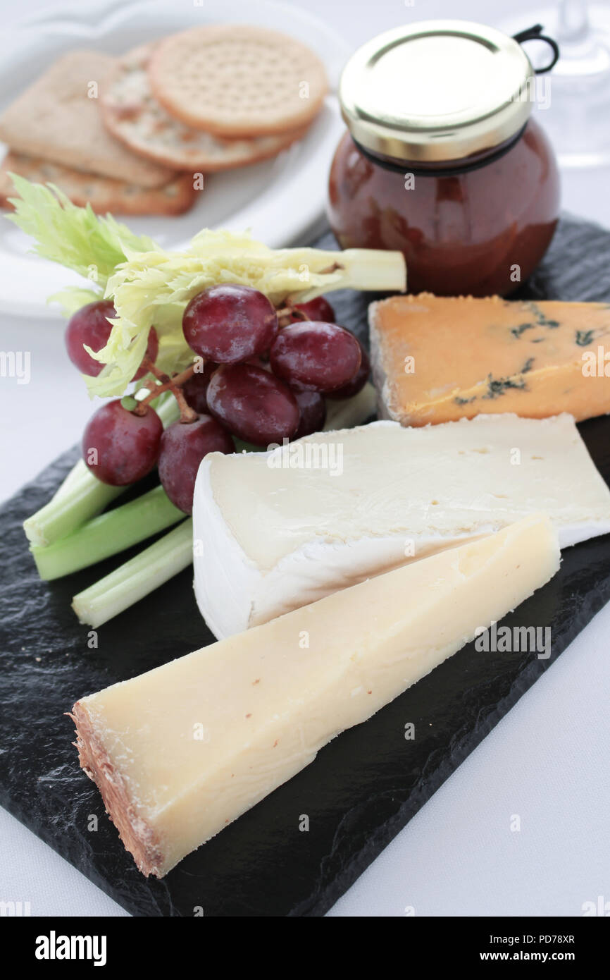 mixed cheese selection Stock Photo - Alamy