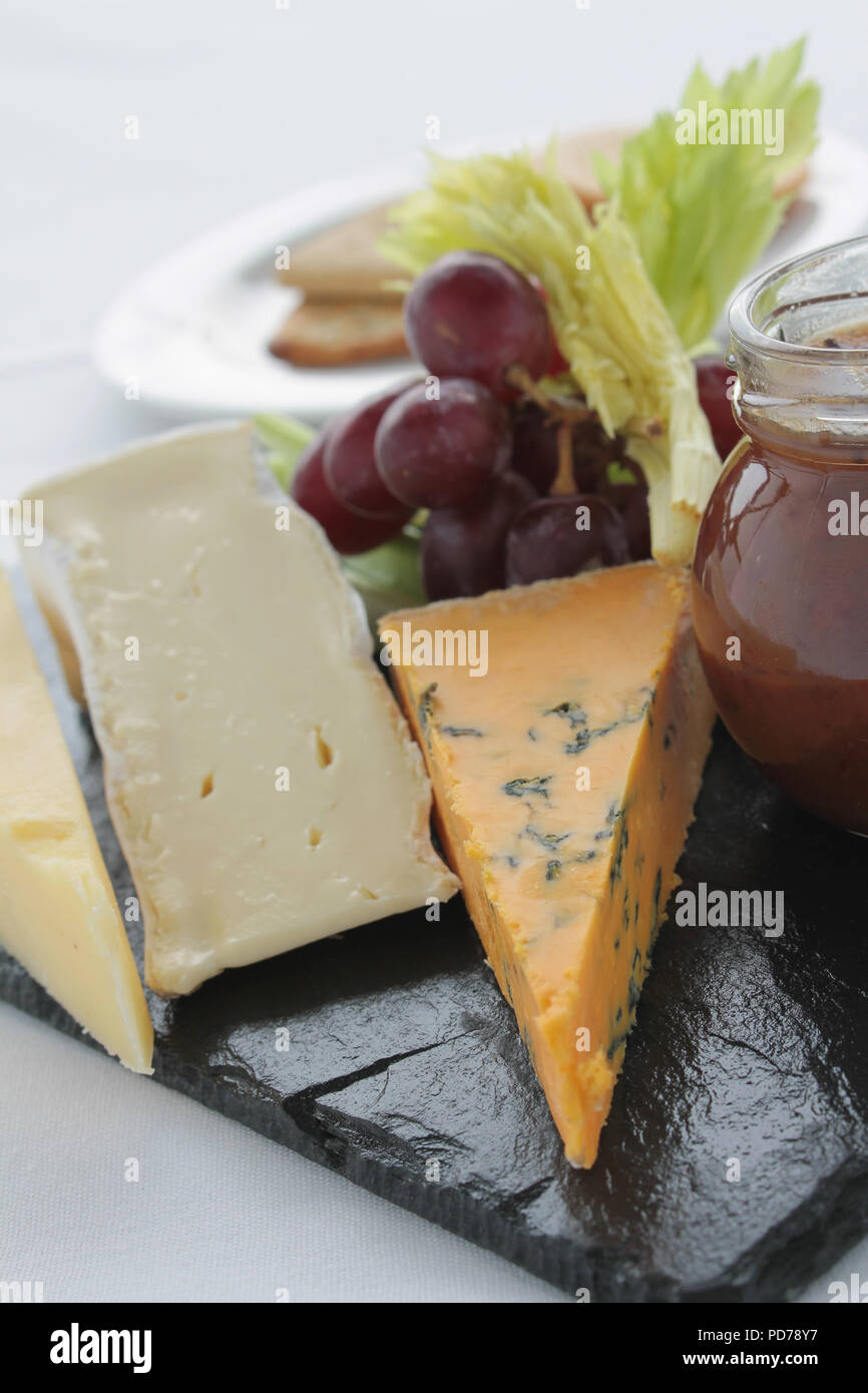 mixed cheese selection Stock Photo - Alamy