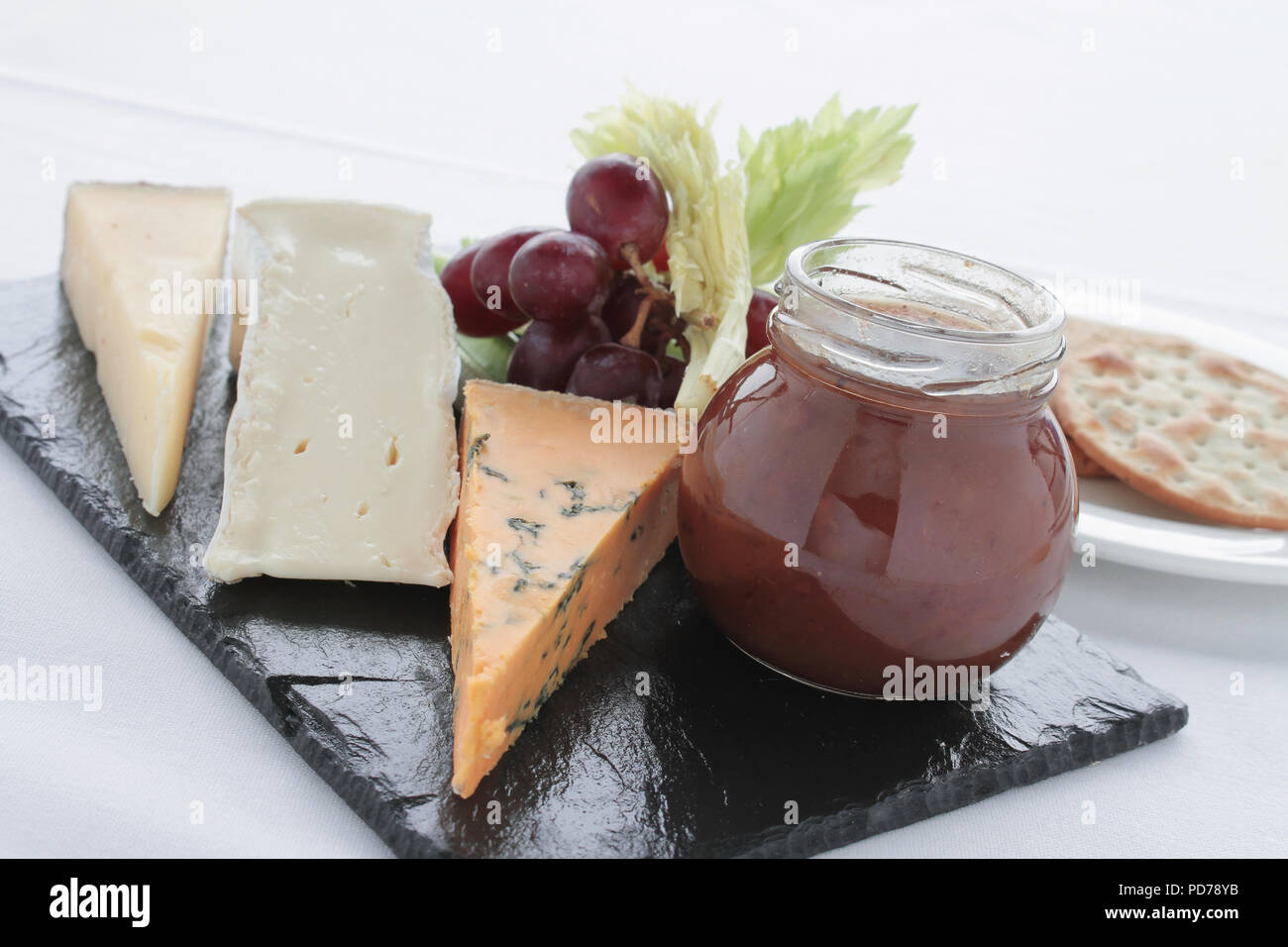 mixed cheese selection Stock Photo - Alamy