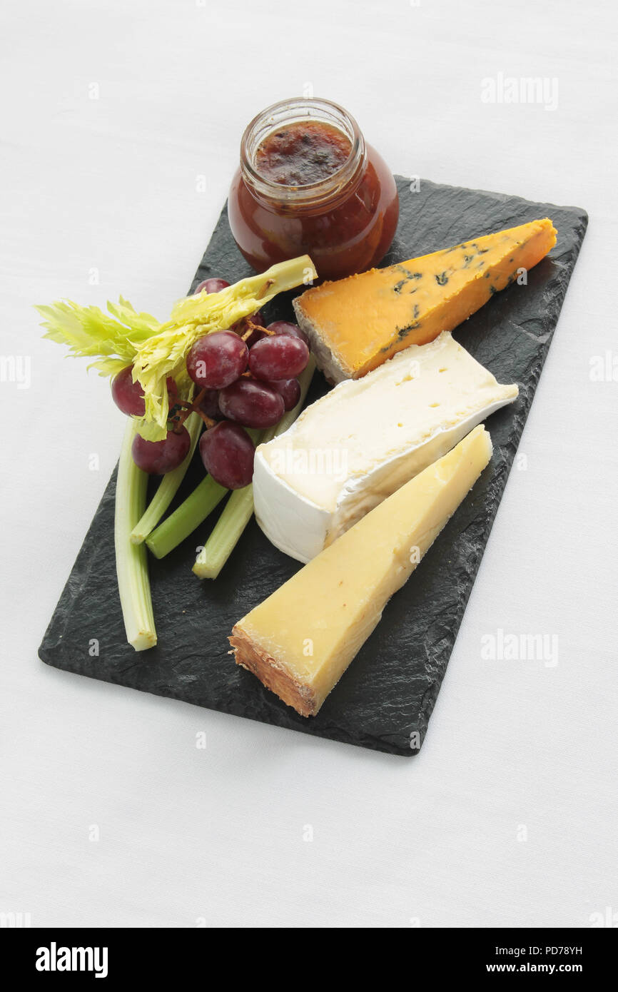 mixed cheese selection Stock Photo - Alamy