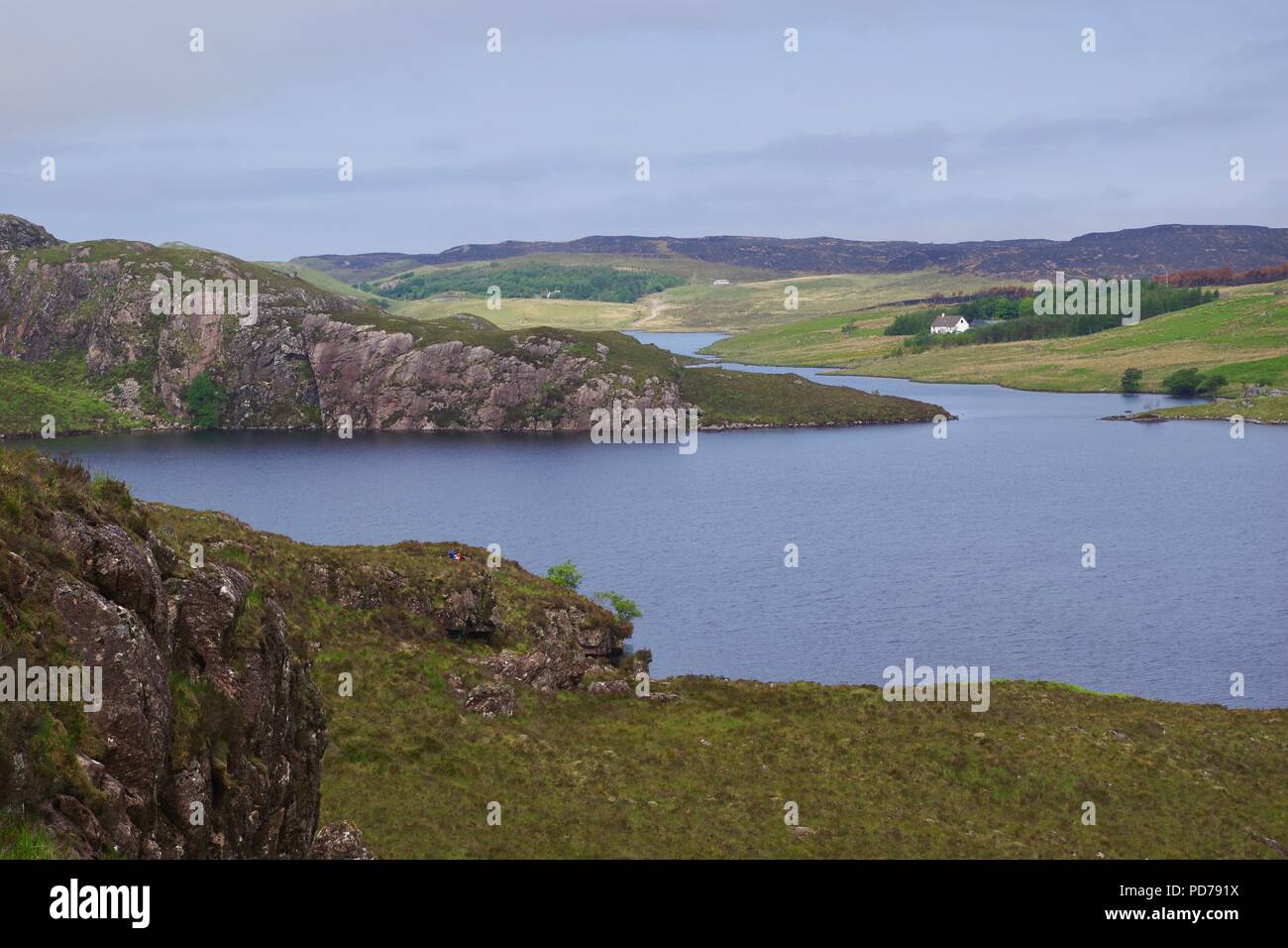 Upper diabaig hi-res stock photography and images - Alamy