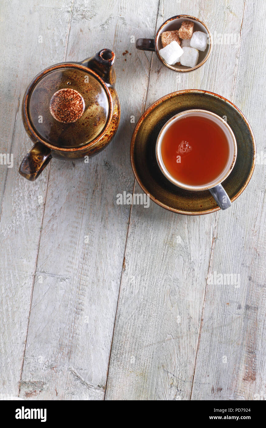 fresh brewed tea Stock Photo - Alamy