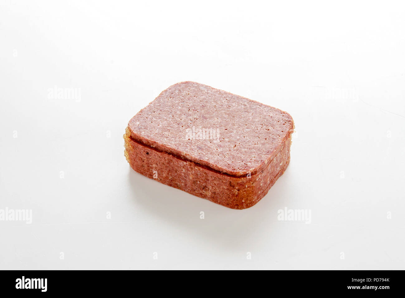 corned beef isolated on white background Stock Photo - Alamy
