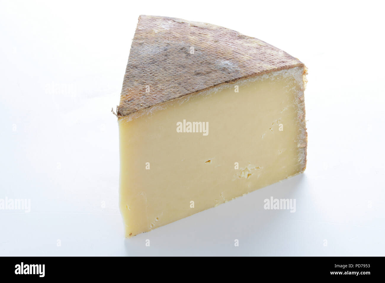 cheese portion isolated on white background Stock Photo - Alamy