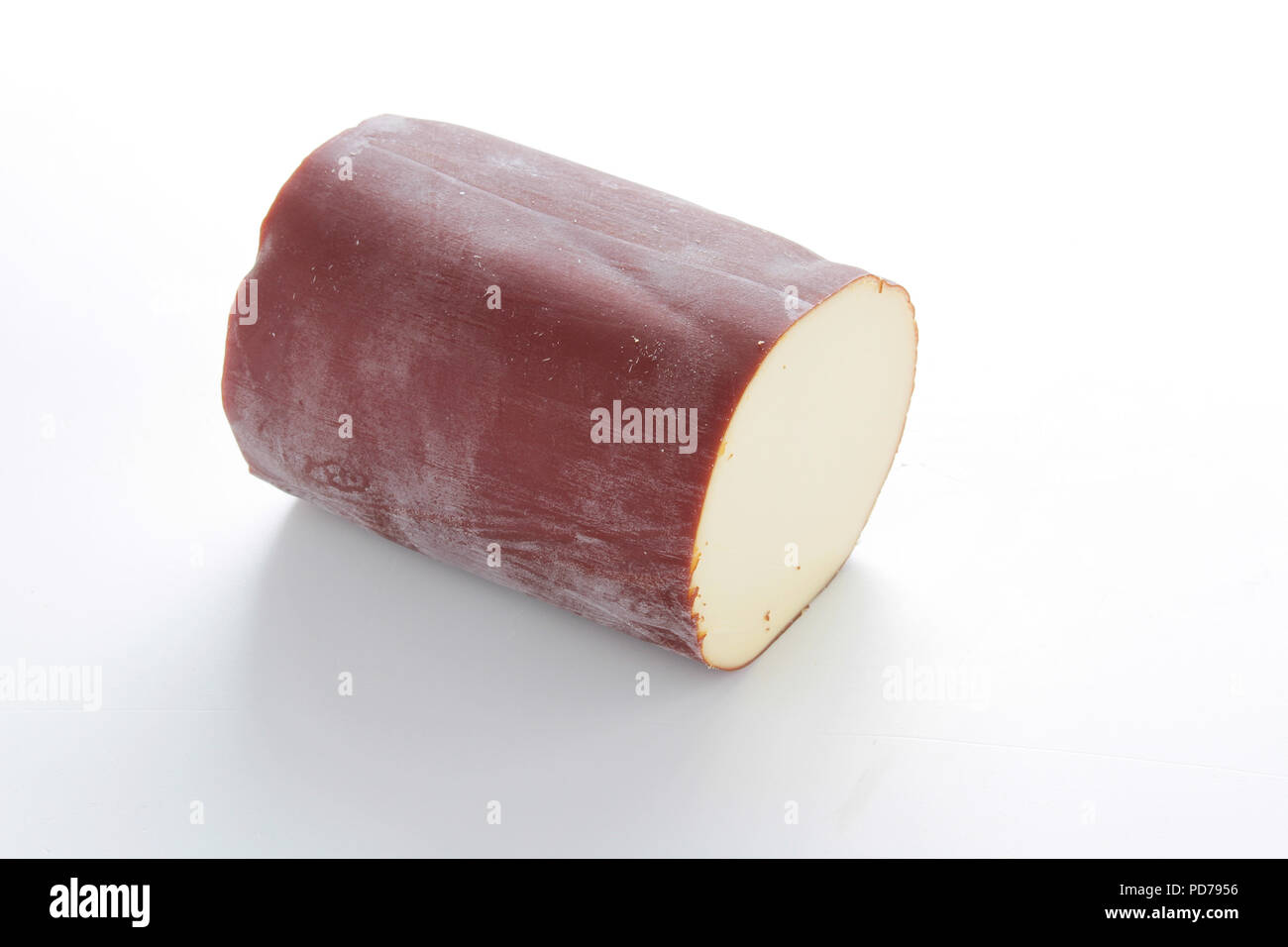 cheese portion isolated on white background Stock Photo - Alamy