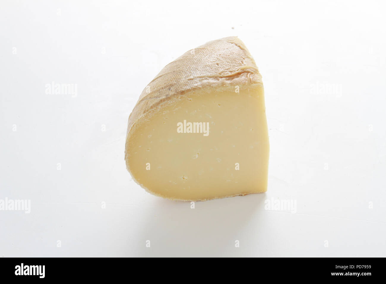 cheese portion isolated on white background Stock Photo - Alamy