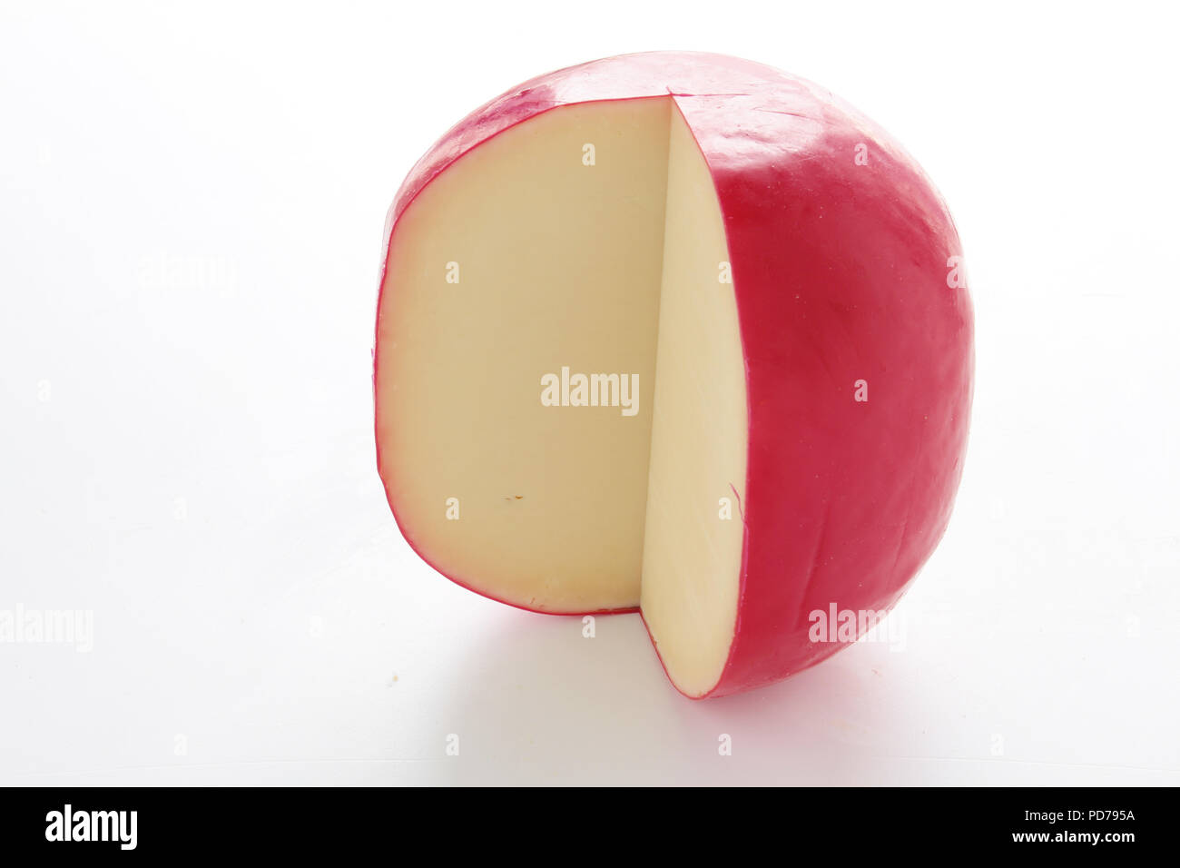 cheese portion isolated on white background Stock Photo - Alamy