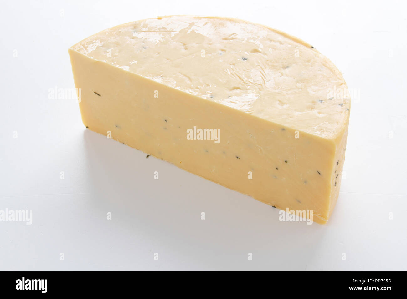 cheese portion isolated on white background Stock Photo - Alamy