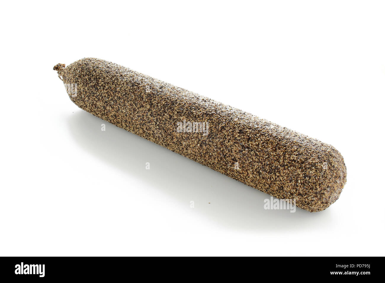 Pepper salami on whole hi-res stock photography and images - Alamy
