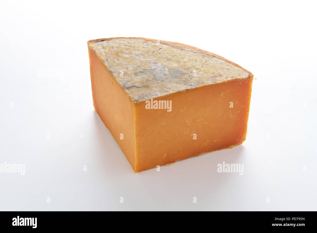 cheese portion isolated on white background Stock Photo - Alamy