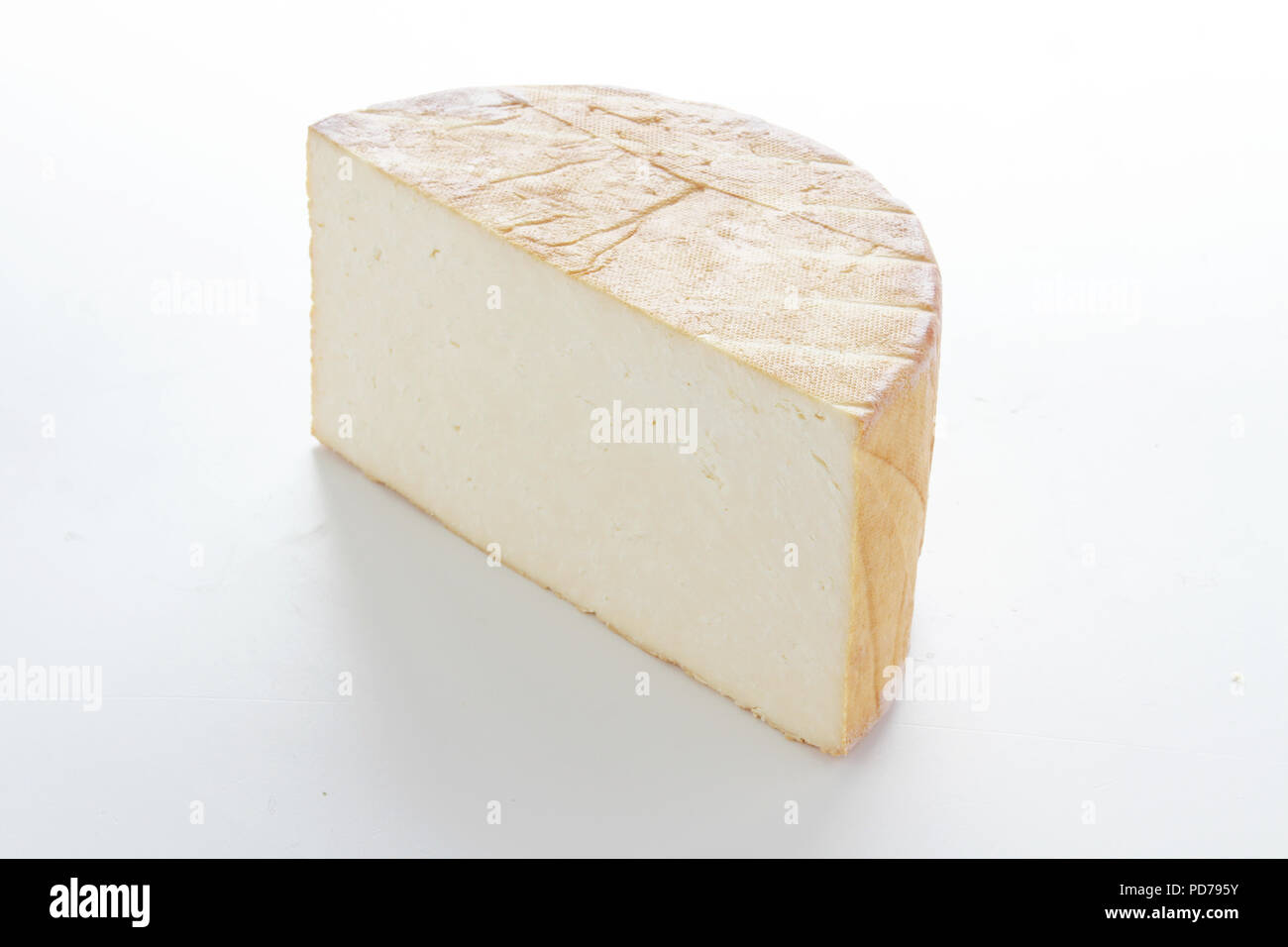 cheese portion isolated on white background Stock Photo - Alamy