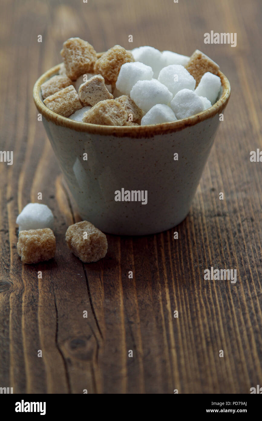 Coffee sugar lumps hi-res stock photography and images - Alamy