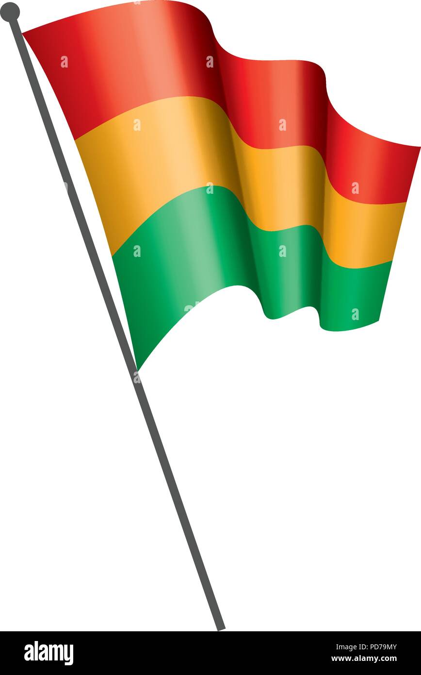 Bolivia flag, vector illustration Stock Vector Image & Art - Alamy