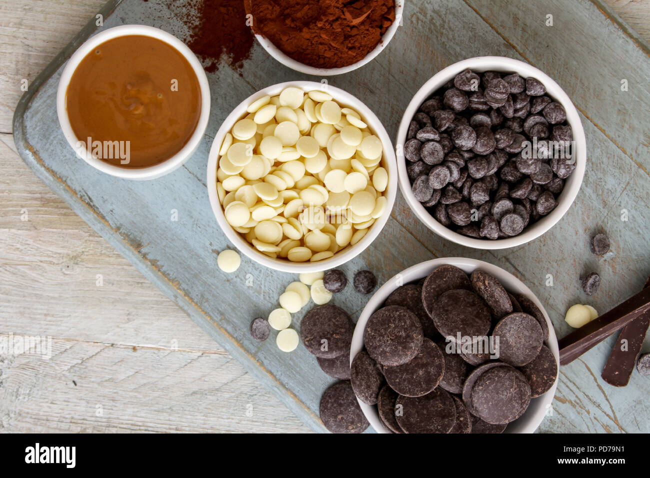 Confectioners Chocolate Selection High Resolution Stock Photography and ...