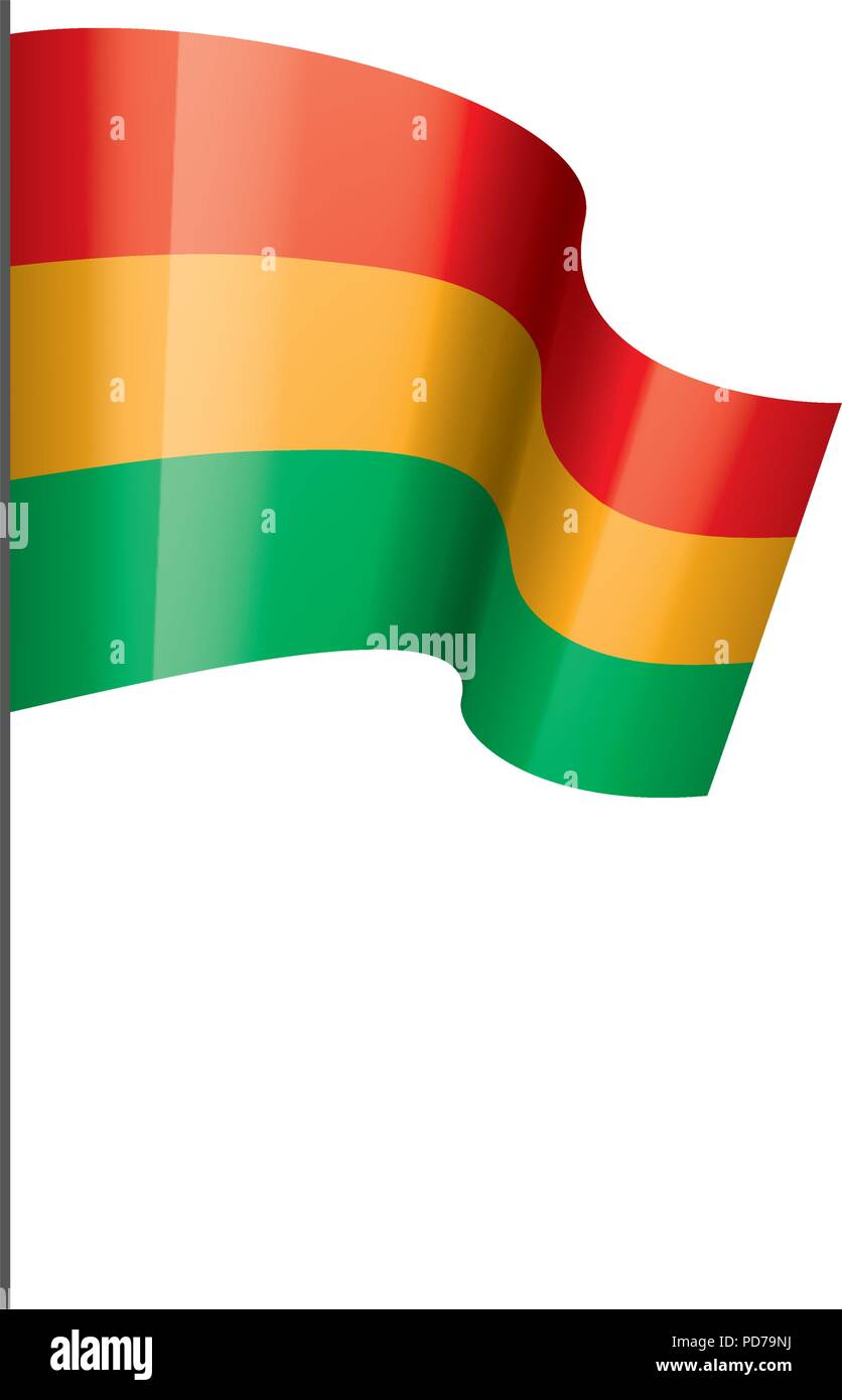 Bolivia flag, vector illustration Stock Vector Image & Art - Alamy