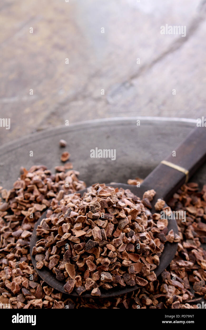 Coco nibs hi-res stock photography and images - Alamy