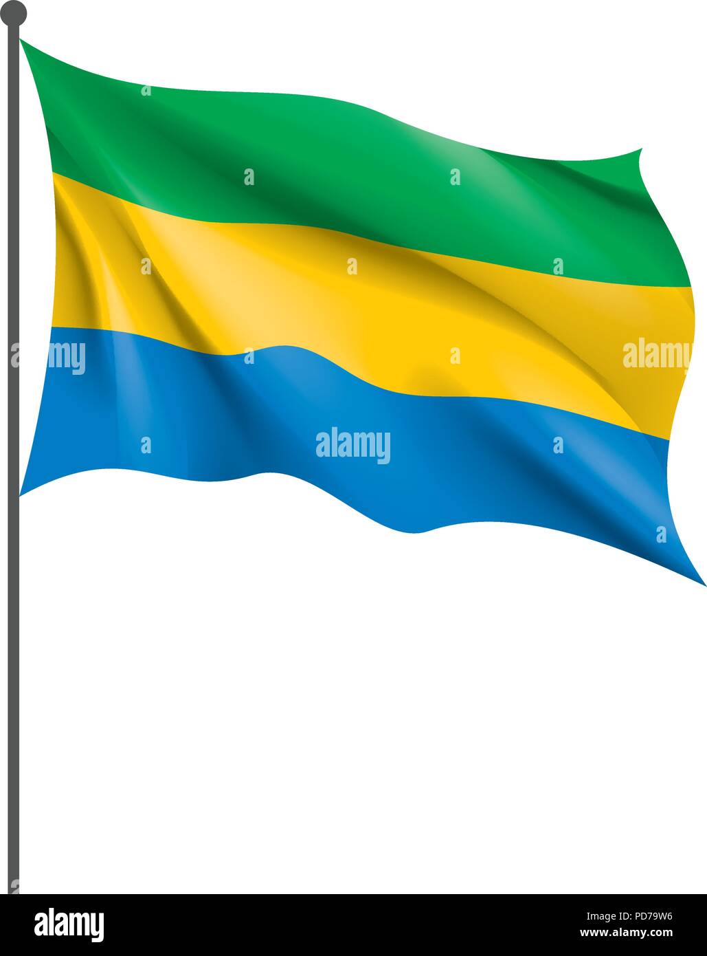 Banner gabon Stock Vector Images - Alamy