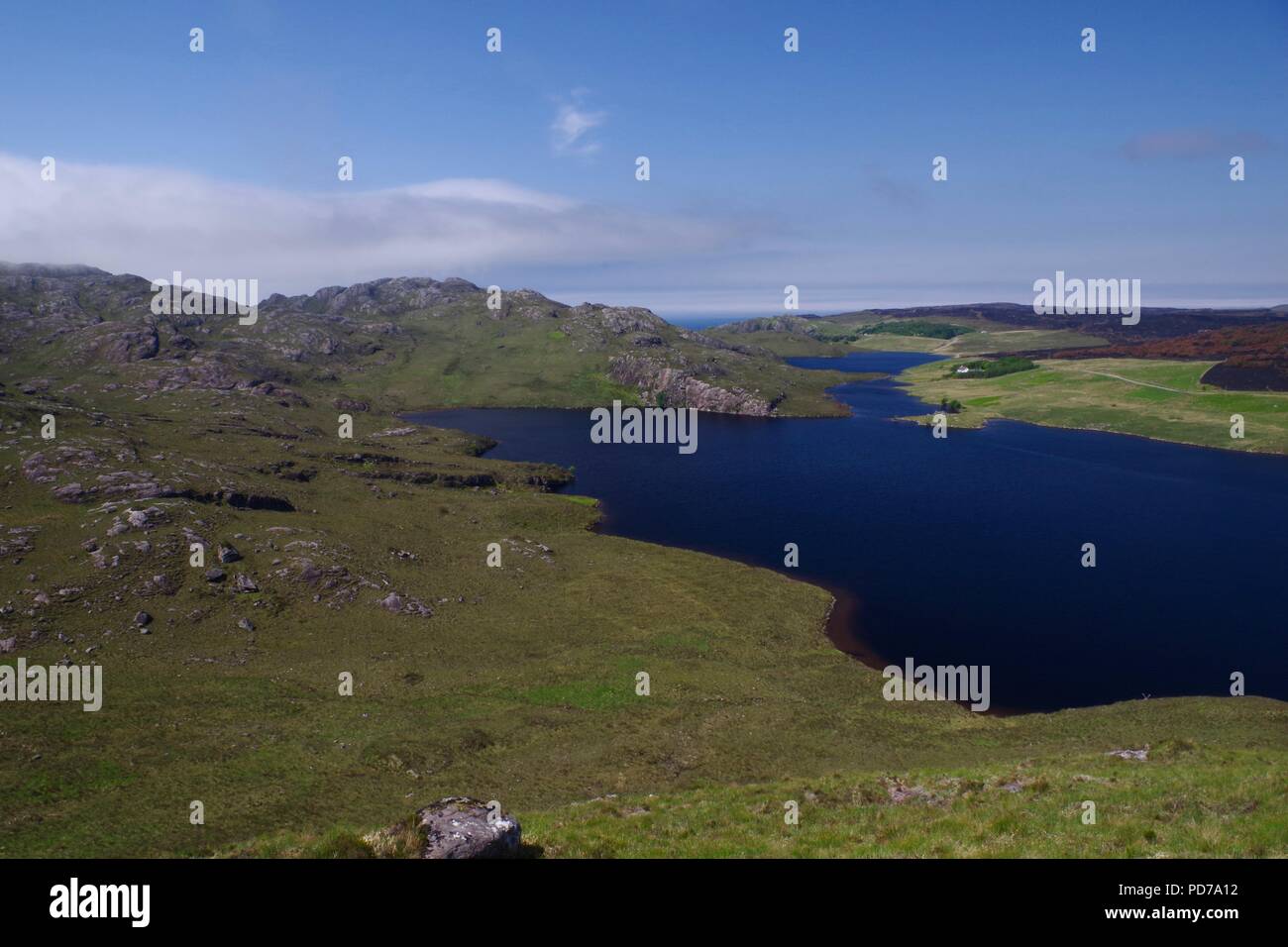Upper Diabaig High Resolution Stock Photography and Images - Alamy