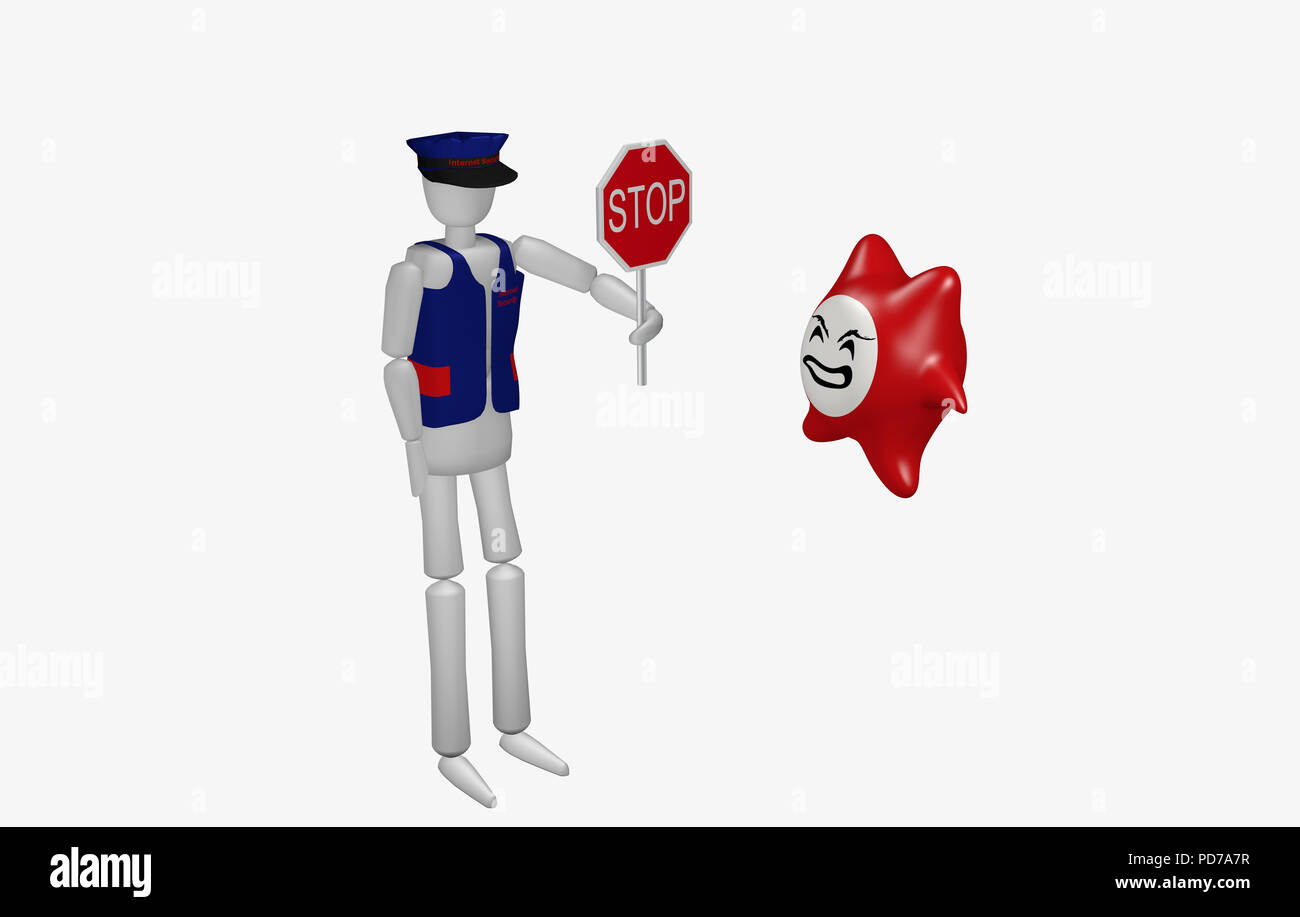 Stop faces Cut Out Stock Images & Pictures - Alamy