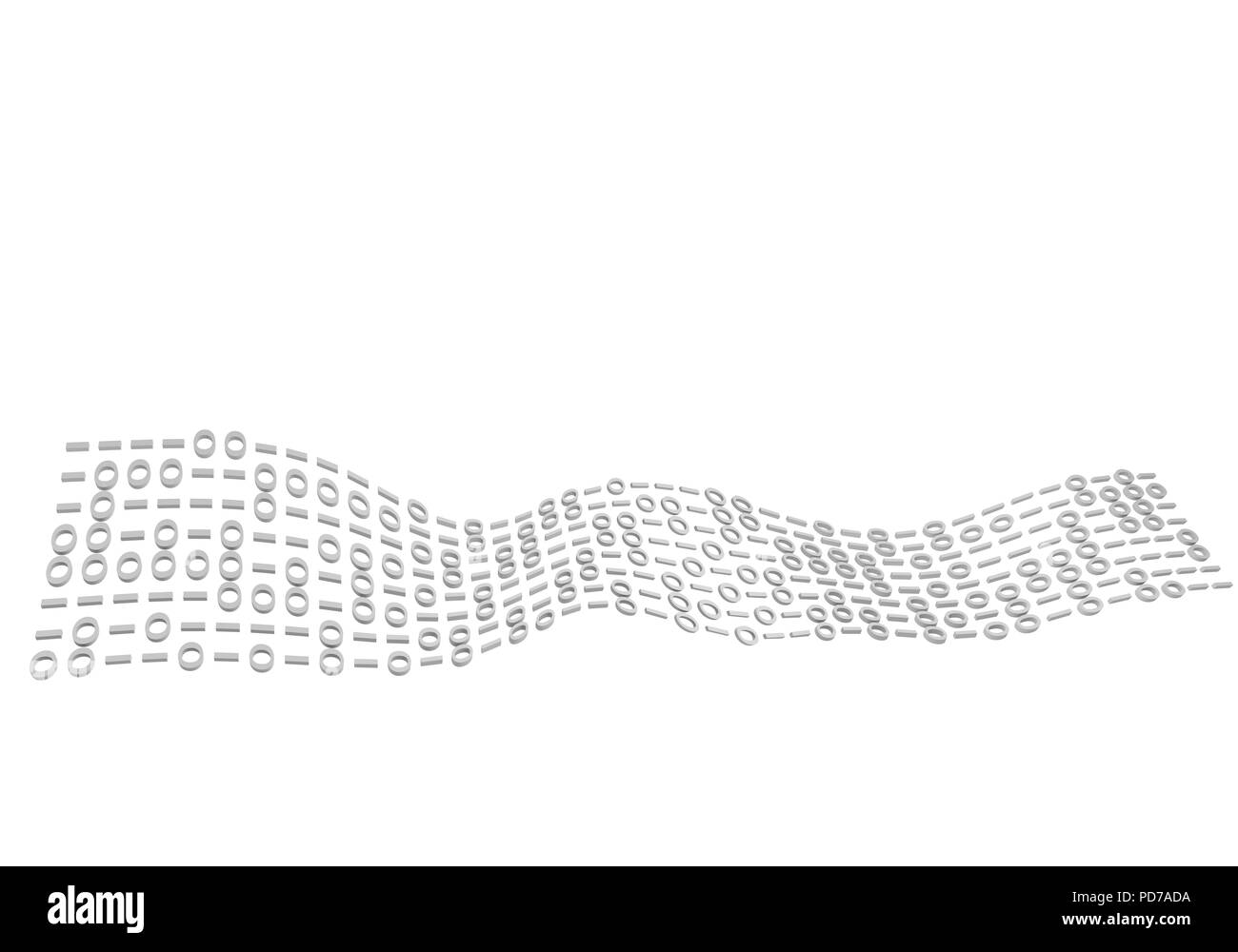 Binary code Black and White Stock Photos & Images - Alamy