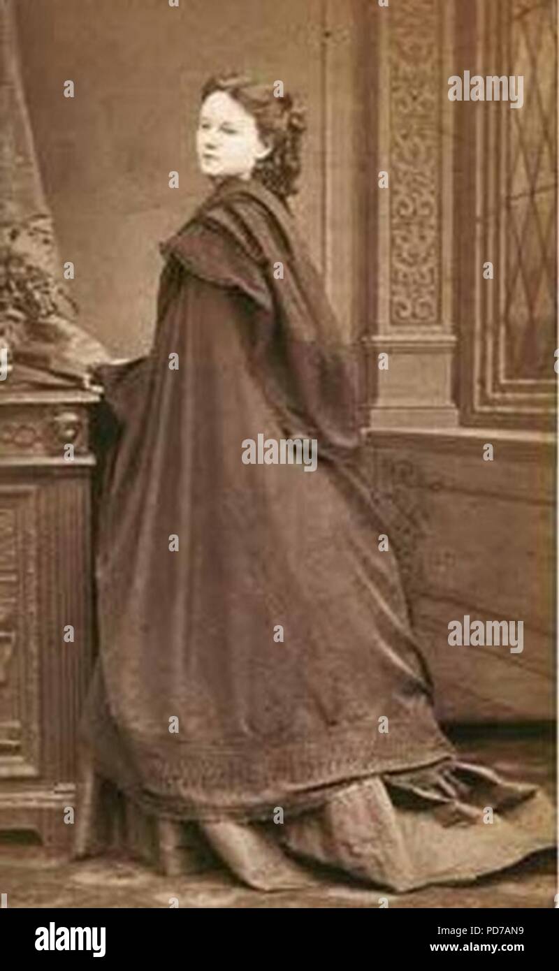 André Disdéri - Maria Kalergis Stock Photo - Alamy