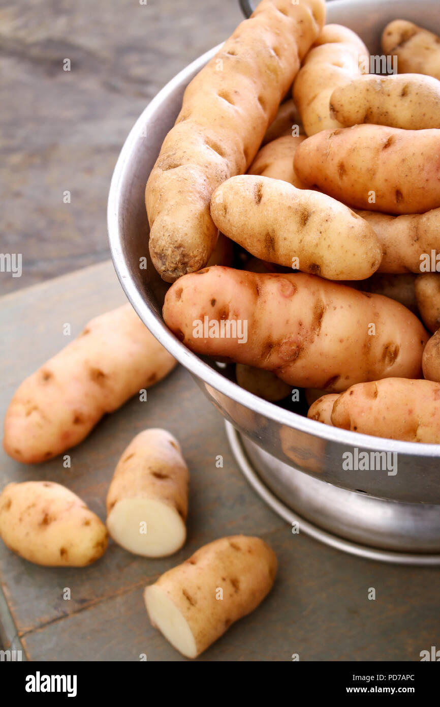 Anya Potatoes Stock Photos & Anya Potatoes Stock Images - Alamy